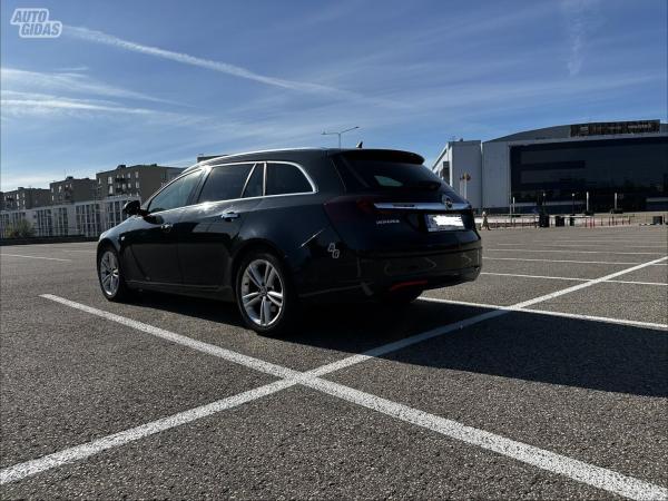 Melns Opel Insignia 2014 Viļņa, ar dzinēja tilpumu 2.00 L un nobraukumu 262 tūkst. km par 6400 €, foto 5 vietnē AUTOMOTO.COM.LV