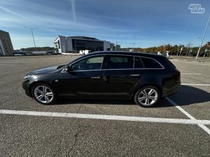 Black Opel Insignia 2014 in Vilnius, with an engine capacity of 2.00 L and mileage of 262 thousand km for 6400 €, photo 6 on AUTOMOTO.COM.LV