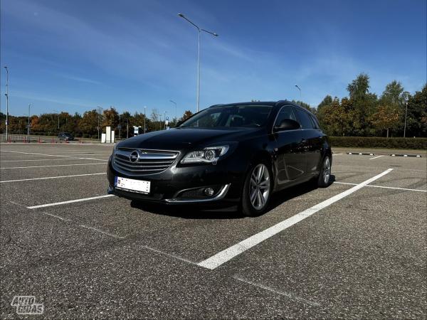 Melns Opel Insignia 2014 Viļņa, ar dzinēja tilpumu 2.00 L un nobraukumu 262 tūkst. km par 6400 €, foto 7 vietnē AUTOMOTO.COM.LV