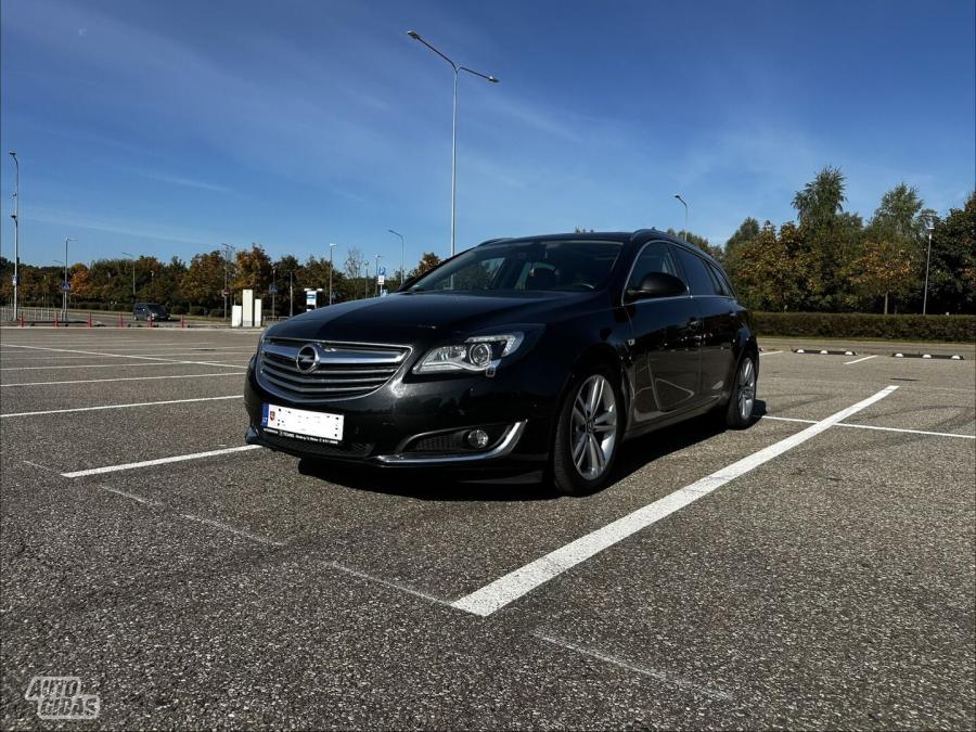 Black Opel Insignia 2014 in Vilnius, with an engine capacity of 2.00 L and mileage of 262 thousand km for 6400 €, photo 7 on AUTOMOTO.COM.LV