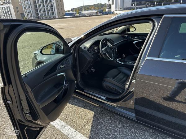 Melns Opel Insignia 2014 Viļņa, ar dzinēja tilpumu 2.00 L un nobraukumu 262 tūkst. km par 6400 €, foto 10 vietnē AUTOMOTO.COM.LV
