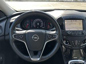 Black Opel Insignia 2014 in Vilnius, with an engine capacity of 2.00 L and mileage of 262 thousand km for 6400 €, photo 18 on AUTOMOTO.COM.LV