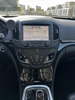 Black Opel Insignia 2014 in Vilnius, with an engine capacity of 2.00 L and mileage of 262 thousand km for 6400 €, photo 19 on AUTOMOTO.COM.LV