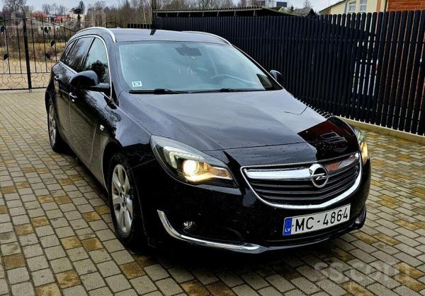 Melns Opel Insignia 2015 Rēzekne, ar dzinēja tilpumu 2.00 L un nobraukumu 224 tūkst. km par 7000 €, foto 1 vietnē AUTOMOTO.COM.LV