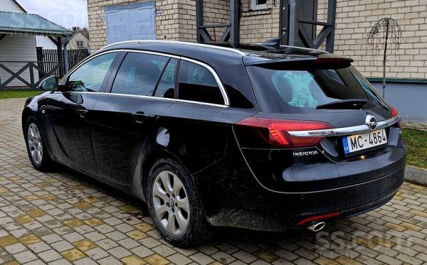 Melns Opel Insignia 2015 Rēzekne, ar dzinēja tilpumu 2.00 L un nobraukumu 224 tūkst. km par 7000 €, foto 2 vietnē AUTOMOTO.COM.LV