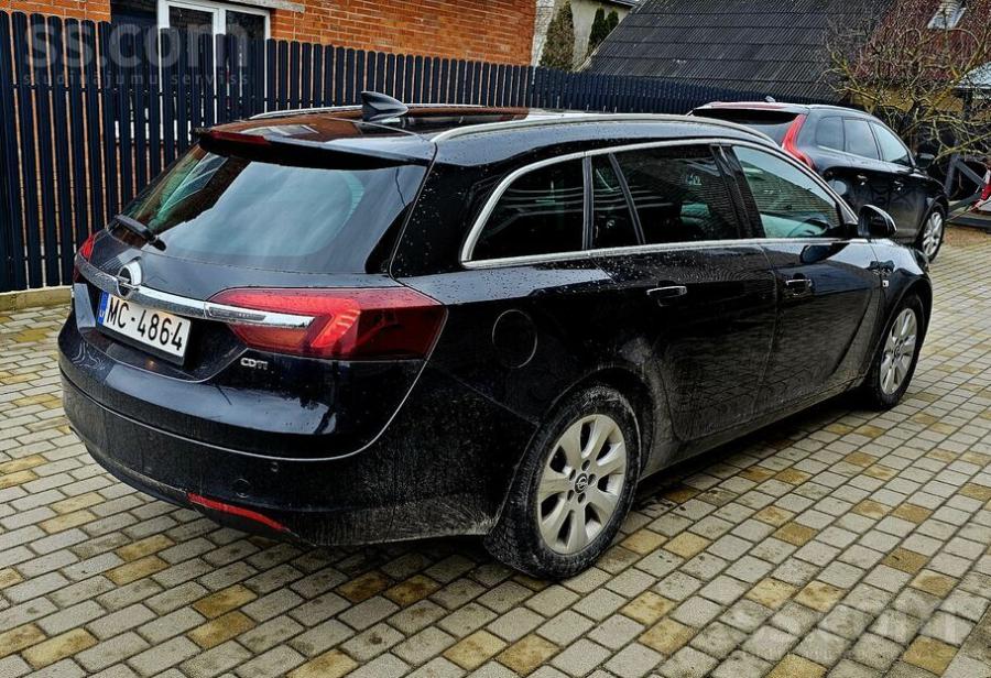 Melns Opel Insignia 2015 Rēzekne, ar dzinēja tilpumu 2.00 L un nobraukumu 224 tūkst. km par 7000 €, foto 3 vietnē AUTOMOTO.COM.LV