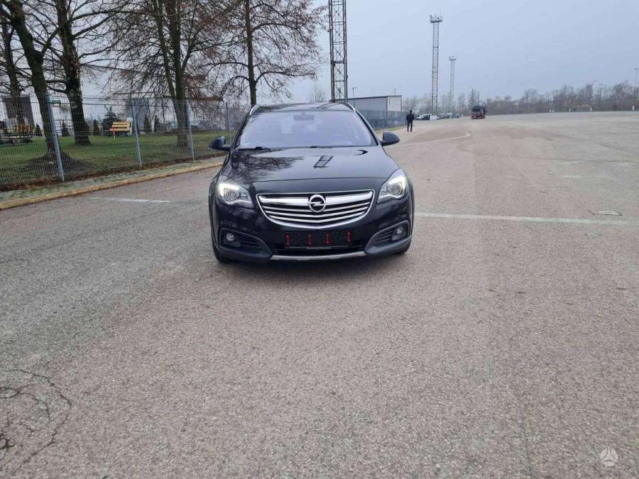 Melns Opel Insignia 2015 Marijampole, ar dzinēja tilpumu 1.96 L un nobraukumu 167 tūkst. km par 7900 €, foto 3 vietnē AUTOMOTO.COM.LV