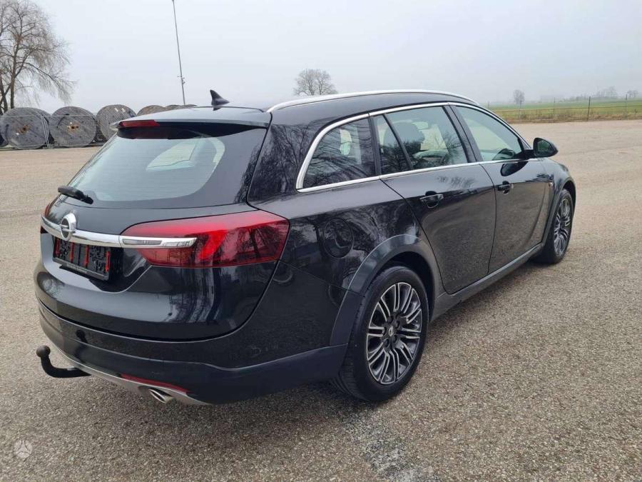 Melns Opel Insignia 2015 Marijampole, ar dzinēja tilpumu 1.96 L un nobraukumu 167 tūkst. km par 7900 €, foto 4 vietnē AUTOMOTO.COM.LV