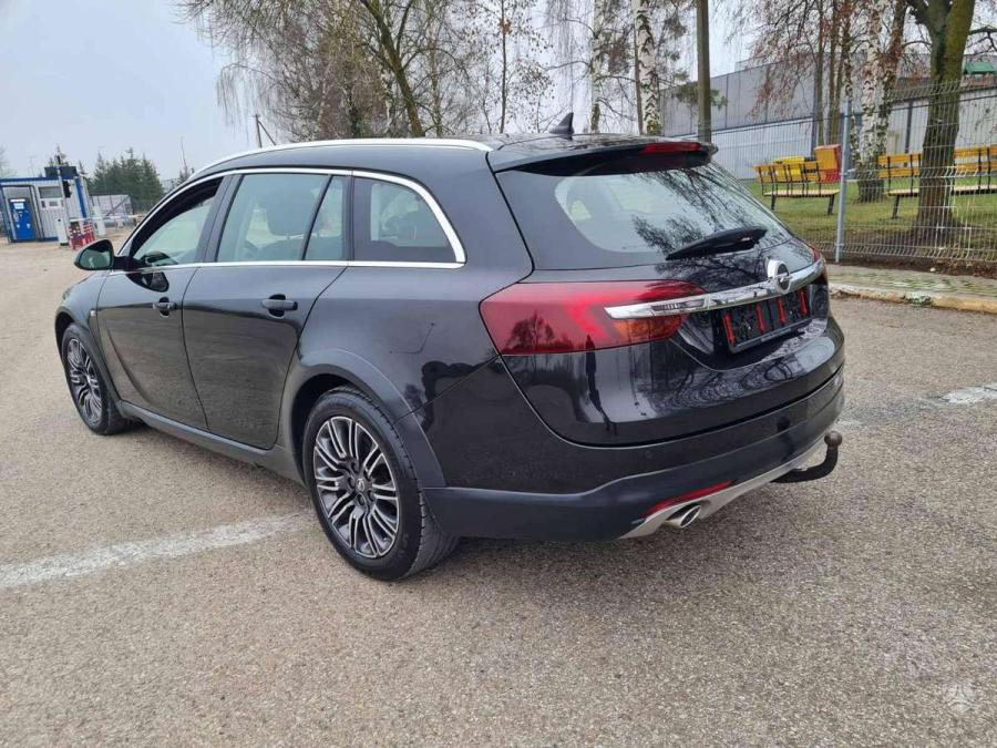 Melns Opel Insignia 2015 Marijampole, ar dzinēja tilpumu 1.96 L un nobraukumu 167 tūkst. km par 7900 €, foto 6 vietnē AUTOMOTO.COM.LV