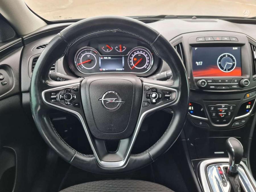 Melns Opel Insignia 2015 Marijampole, ar dzinēja tilpumu 1.96 L un nobraukumu 167 tūkst. km par 7900 €, foto 13 vietnē AUTOMOTO.COM.LV