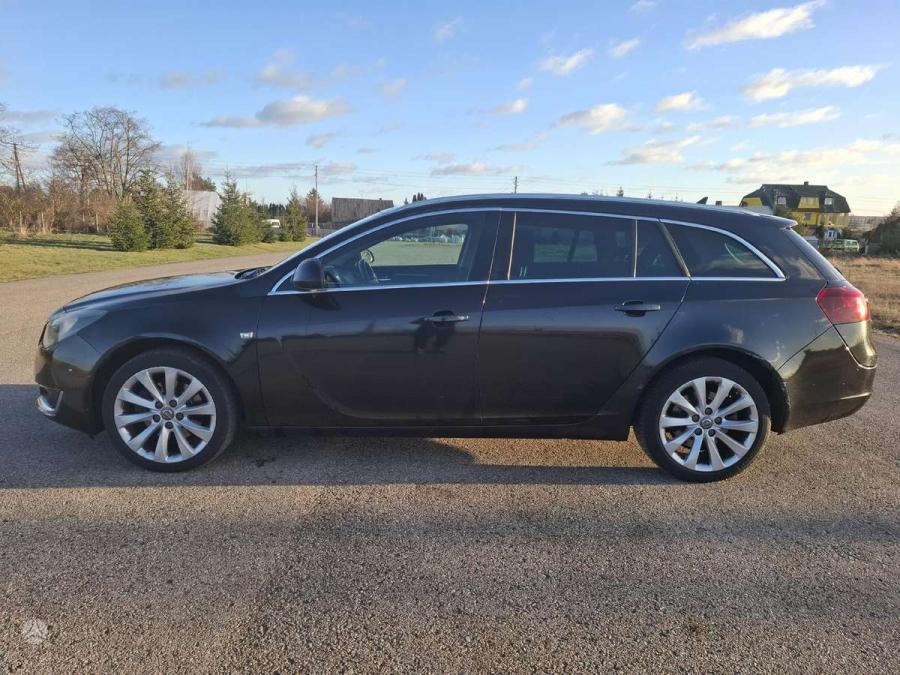 Melns Opel Insignia 2015 Vilkaviškis, ar dzinēja tilpumu 1.96 L un nobraukumu 430 tūkst. km par 3600 €, foto 1 vietnē AUTOMOTO.COM.LV