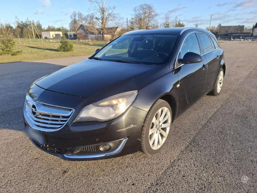 Melns Opel Insignia 2015 Vilkaviškis, ar dzinēja tilpumu 1.96 L un nobraukumu 430 tūkst. km par 3600 €, foto 2 vietnē AUTOMOTO.COM.LV