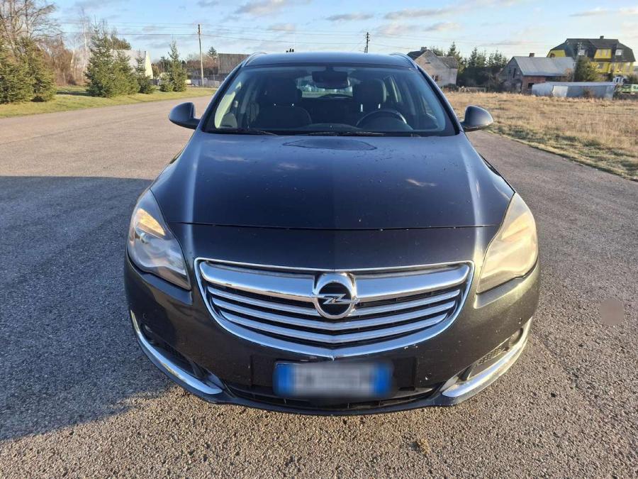 Melns Opel Insignia 2015 Vilkaviškis, ar dzinēja tilpumu 1.96 L un nobraukumu 430 tūkst. km par 3600 €, foto 3 vietnē AUTOMOTO.COM.LV