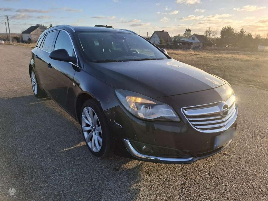 Melns Opel Insignia 2015 Vilkaviškis, ar dzinēja tilpumu 1.96 L un nobraukumu 430 tūkst. km par 3600 €, foto 4 vietnē AUTOMOTO.COM.LV