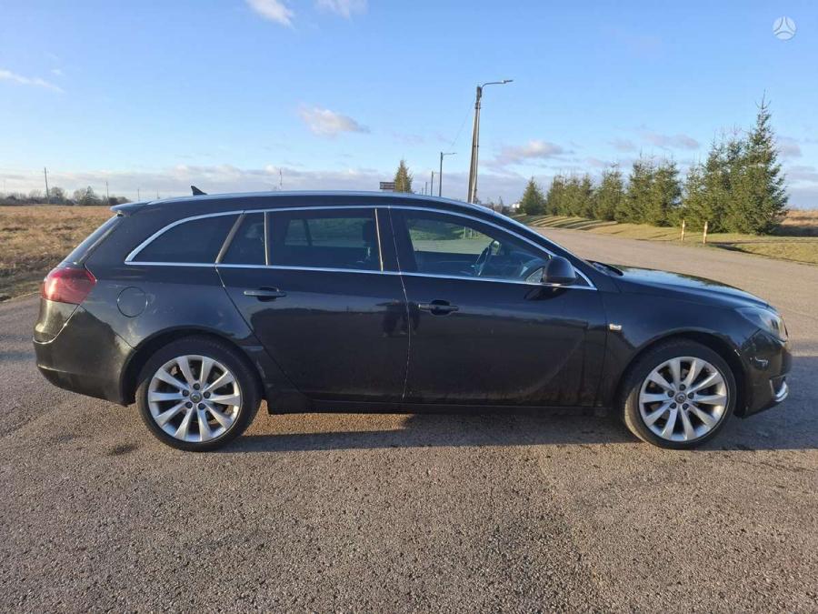 Melns Opel Insignia 2015 Vilkaviškis, ar dzinēja tilpumu 1.96 L un nobraukumu 430 tūkst. km par 3600 €, foto 5 vietnē AUTOMOTO.COM.LV