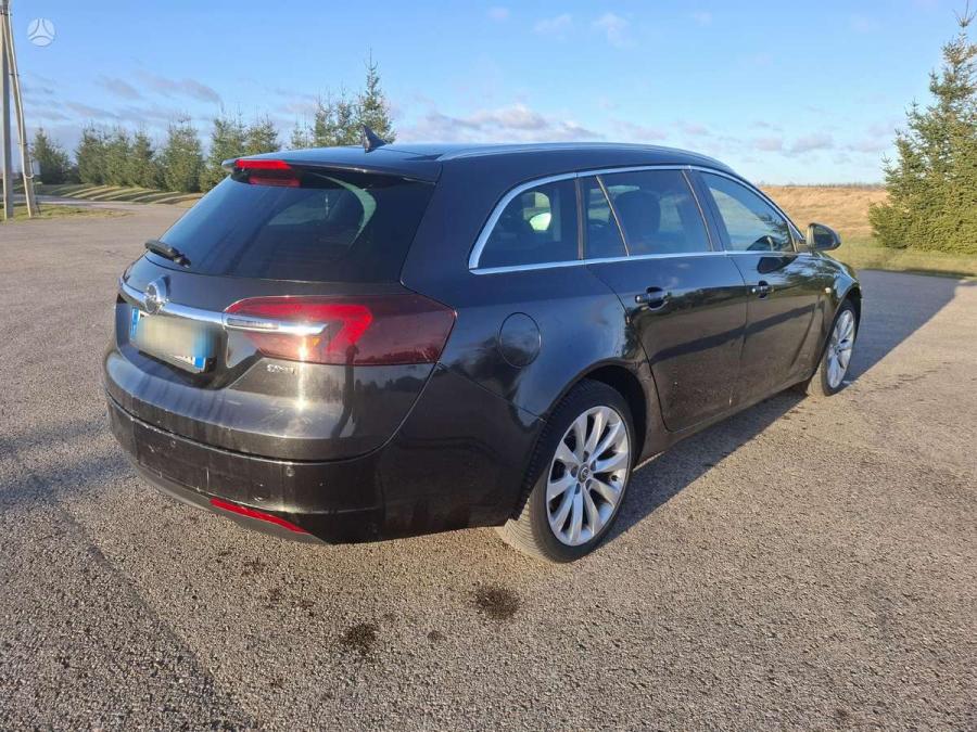 Melns Opel Insignia 2015 Vilkaviškis, ar dzinēja tilpumu 1.96 L un nobraukumu 430 tūkst. km par 3600 €, foto 6 vietnē AUTOMOTO.COM.LV