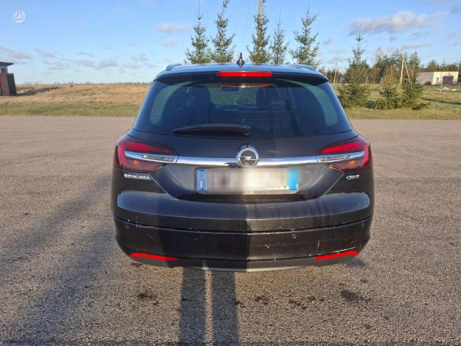 Melns Opel Insignia 2015 Vilkaviškis, ar dzinēja tilpumu 1.96 L un nobraukumu 430 tūkst. km par 3600 €, foto 7 vietnē AUTOMOTO.COM.LV