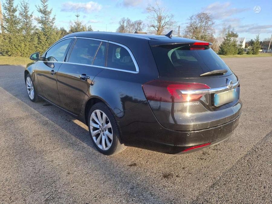 Melns Opel Insignia 2015 Vilkaviškis, ar dzinēja tilpumu 1.96 L un nobraukumu 430 tūkst. km par 3600 €, foto 8 vietnē AUTOMOTO.COM.LV