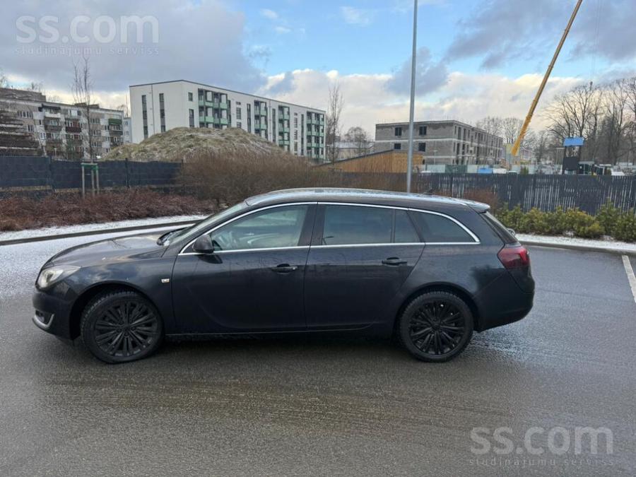 Melns Opel Insignia 2015 Rīga, ar dzinēja tilpumu 2.00 L un nobraukumu 176 tūkst. km par 7100 €, foto 1 vietnē AUTOMOTO.COM.LV