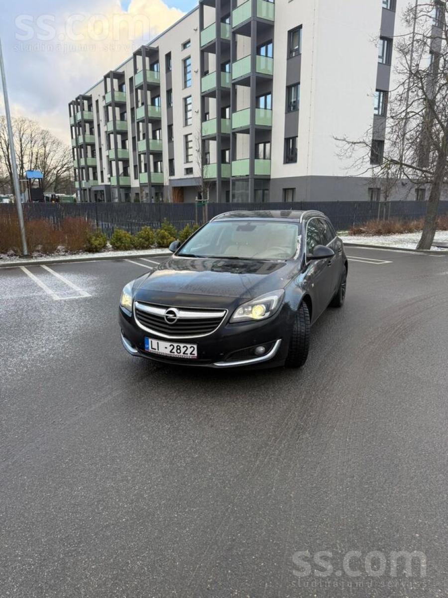 Melns Opel Insignia 2015 Rīga, ar dzinēja tilpumu 2.00 L un nobraukumu 176 tūkst. km par 7100 €, foto 2 vietnē AUTOMOTO.COM.LV