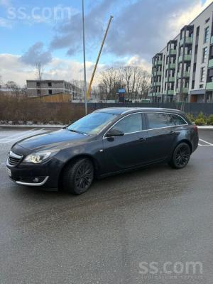 Melns Opel Insignia 2015 Rīga, ar dzinēja tilpumu 2.00 L un nobraukumu 176 tūkst. km par 7100 €, foto 4 vietnē AUTOMOTO.COM.LV