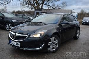 Black Opel Insignia 2015 in Kuldiga, with an engine capacity of 2.00 L and mileage of 0 thousand km for 6350 €, photo  on AUTOMOTO.COM.LV