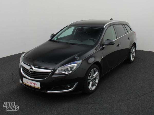 Black Opel Insignia 2015 in Vilnius, with an engine capacity of 1.60 L and mileage of 229 thousand km for 6399 €, photo 1 on AUTOMOTO.COM.LV