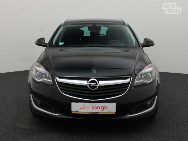 Black Opel Insignia 2015 in Vilnius, with an engine capacity of 1.60 L and mileage of 229 thousand km for 6399 €, photo 3 on AUTOMOTO.COM.LV