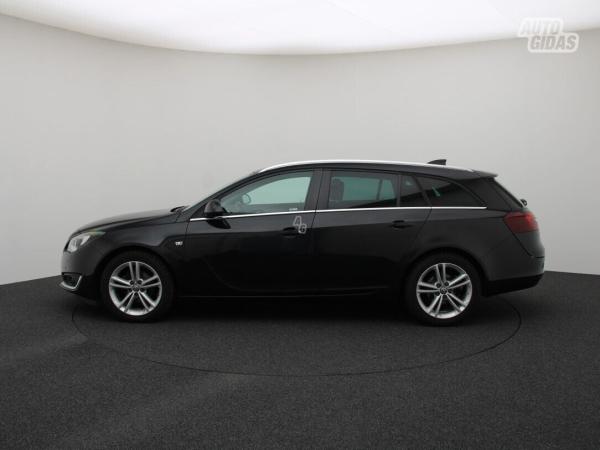 Black Opel Insignia 2015 in Vilnius, with an engine capacity of 1.60 L and mileage of 229 thousand km for 6399 €, photo 6 on AUTOMOTO.COM.LV