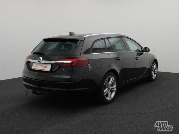 Black Opel Insignia 2015 in Vilnius, with an engine capacity of 1.60 L and mileage of 229 thousand km for 6399 €, photo 8 on AUTOMOTO.COM.LV