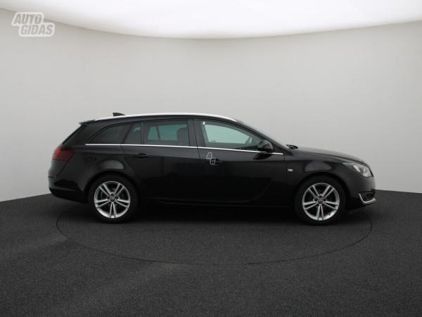 Black Opel Insignia 2015 in Vilnius, with an engine capacity of 1.60 L and mileage of 229 thousand km for 6399 €, photo 9 on AUTOMOTO.COM.LV
