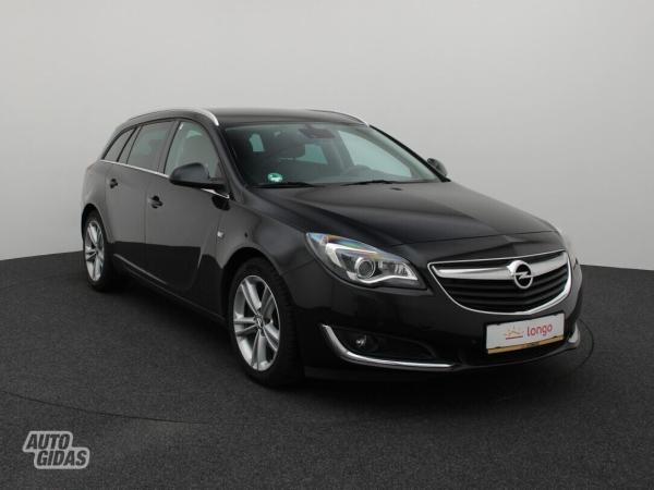 Black Opel Insignia 2015 in Vilnius, with an engine capacity of 1.60 L and mileage of 229 thousand km for 6399 €, photo 10 on AUTOMOTO.COM.LV