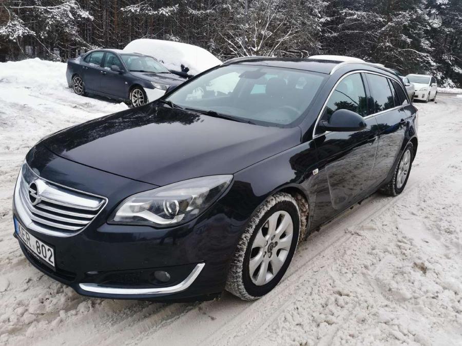 Melns Opel Insignia 2015 Viļņa, ar dzinēja tilpumu 1.96 L un nobraukumu 280 tūkst. km par 5250 €, foto 1 vietnē AUTOMOTO.COM.LV
