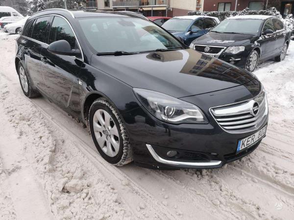 Melns Opel Insignia 2015 Viļņa, ar dzinēja tilpumu 1.96 L un nobraukumu 280 tūkst. km par 5250 €, foto 2 vietnē AUTOMOTO.COM.LV