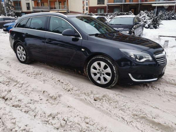 Melns Opel Insignia 2015 Viļņa, ar dzinēja tilpumu 1.96 L un nobraukumu 280 tūkst. km par 5250 €, foto 3 vietnē AUTOMOTO.COM.LV