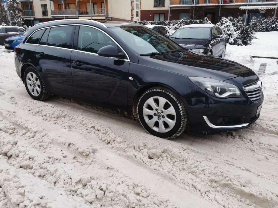 Melns Opel Insignia 2015 Viļņa, ar dzinēja tilpumu 1.96 L un nobraukumu 280 tūkst. km par 5250 €, foto 3 vietnē AUTOMOTO.COM.LV