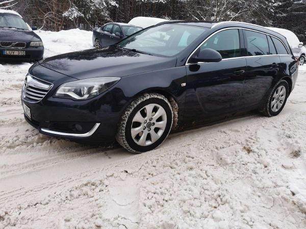 Melns Opel Insignia 2015 Viļņa, ar dzinēja tilpumu 1.96 L un nobraukumu 280 tūkst. km par 5250 €, foto 4 vietnē AUTOMOTO.COM.LV