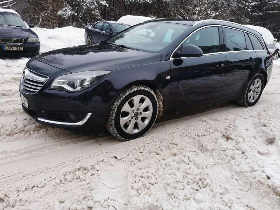 Melns Opel Insignia 2015 Viļņa, ar dzinēja tilpumu 1.96 L un nobraukumu 280 tūkst. km par 5250 €, foto 4 vietnē AUTOMOTO.COM.LV