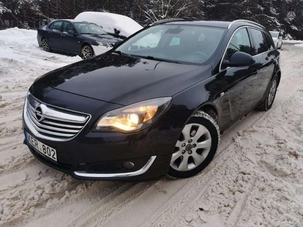 Melns Opel Insignia 2015 Viļņa, ar dzinēja tilpumu 1.96 L un nobraukumu 280 tūkst. km par 5250 €, foto 5 vietnē AUTOMOTO.COM.LV