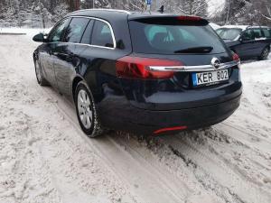 Melns Opel Insignia 2015 Viļņa, ar dzinēja tilpumu 1.96 L un nobraukumu 280 tūkst. km par 5250 €, foto 6 vietnē AUTOMOTO.COM.LV