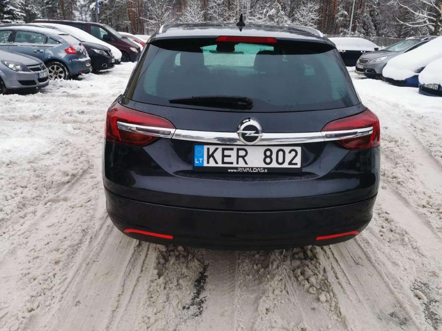 Melns Opel Insignia 2015 Viļņa, ar dzinēja tilpumu 1.96 L un nobraukumu 280 tūkst. km par 5250 €, foto 7 vietnē AUTOMOTO.COM.LV