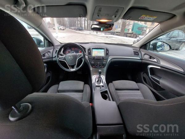 Melns Opel Insignia 2015 Rīga, ar dzinēja tilpumu 2.00 L un nobraukumu 355 tūkst. km par 4800 €, foto 3 vietnē AUTOMOTO.COM.LV