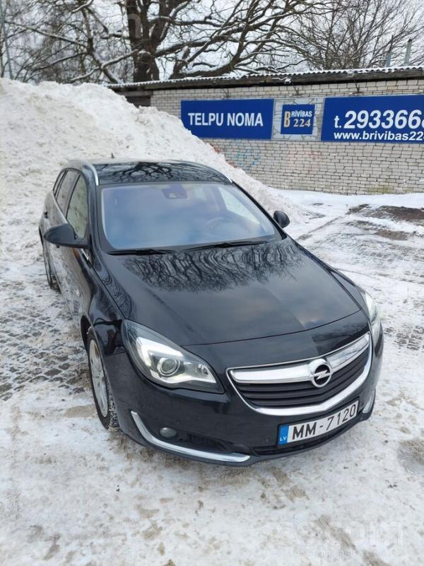 Melns Opel Insignia 2015 Rīga, ar dzinēja tilpumu 2.00 L un nobraukumu 355 tūkst. km par 4800 €, foto 9 vietnē AUTOMOTO.COM.LV