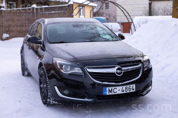Melns Opel Insignia 2015 Rēzekne, ar dzinēja tilpumu 2.00 L un nobraukumu 230 tūkst. km par 6500 €, foto 1 vietnē AUTOMOTO.COM.LV