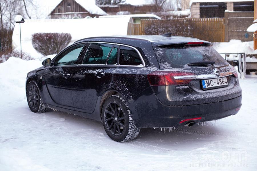 Melns Opel Insignia 2015 Rēzekne, ar dzinēja tilpumu 2.00 L un nobraukumu 230 tūkst. km par 6500 €, foto 2 vietnē AUTOMOTO.COM.LV