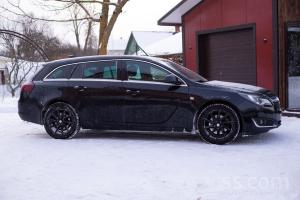 Melns Opel Insignia 2015 Rēzekne, ar dzinēja tilpumu 2.00 L un nobraukumu 230 tūkst. km par 6500 €, foto 3 vietnē AUTOMOTO.COM.LV