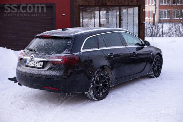 Melns Opel Insignia 2015 Rēzekne, ar dzinēja tilpumu 2.00 L un nobraukumu 230 tūkst. km par 6500 €, foto 4 vietnē AUTOMOTO.COM.LV