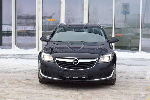 Melns Opel Insignia 2015 Viļņa, ar dzinēja tilpumu 1.60 L un nobraukumu 254 tūkst. km par 6550 €, foto 2 vietnē AUTOMOTO.COM.LV