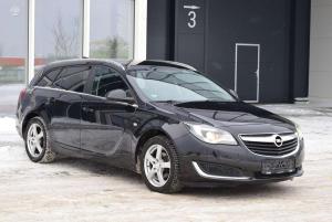 Black Opel Insignia 2015 in Vilnius, with an engine capacity of 1.60 L and mileage of 254 thousand km for 6550 €, photo 3 on AUTOMOTO.COM.LV