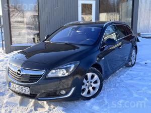 Black Opel Insignia 2015 in Jurmala, with an engine capacity of 2.00 L and mileage of 0 thousand km for 5750 €, photo  on AUTOMOTO.COM.LV